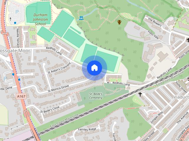 Redhills Lane, Durham, DH1
