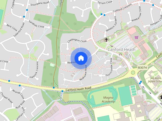 Redhoave Road, Canfor Heath, BH17