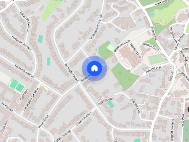 Redington Gardens, Hampstead, London, NW3