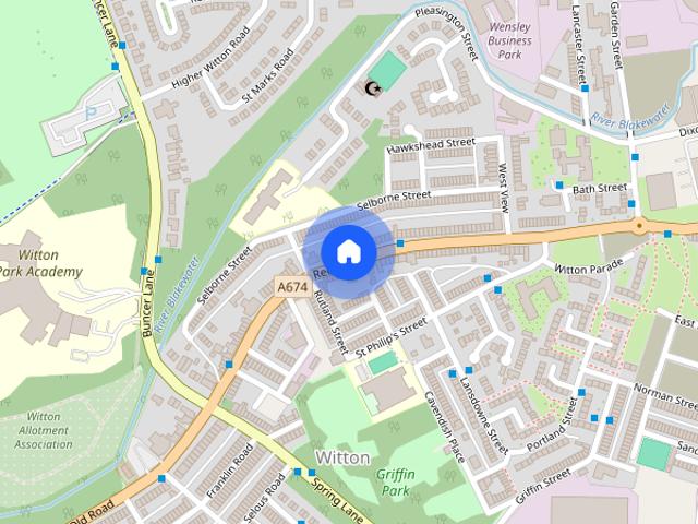 Redlam, BLACKBURN, BB2