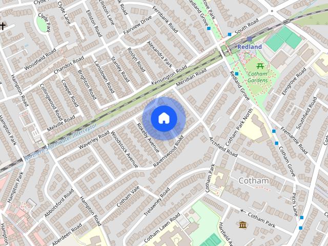 Redland, Montrose Avenue, BS6 6EQ