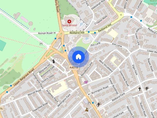 Redland Grove Road BS6 6UW