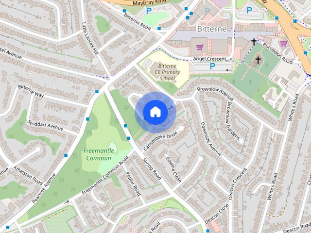 Redlands Drive, Southampton, Hampshire, SO19