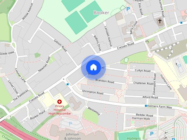 Redman Road, High Wycombe, HP12