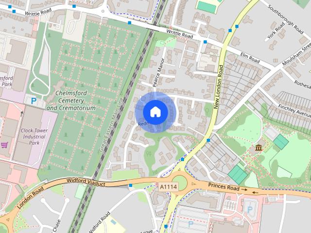 Redmayne Drive, CM2