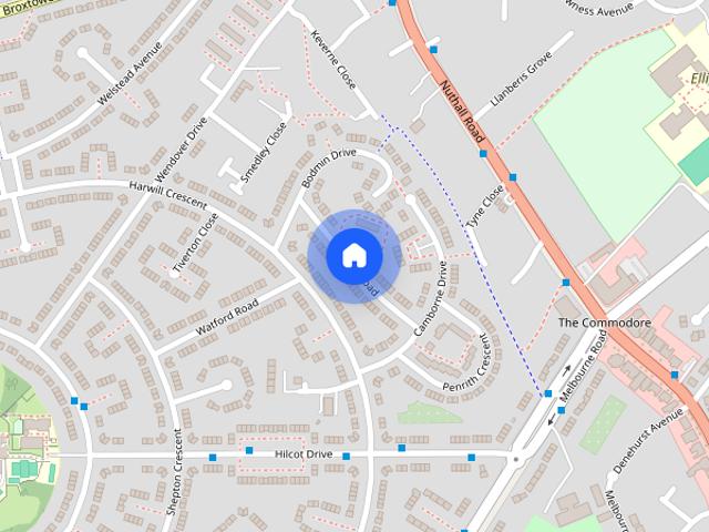 Redmile Road, Nottingham, Nottinghamshire, NG8