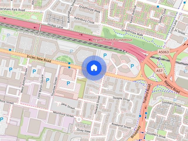 Redmires Court, Eccles New Road, Salford, M5