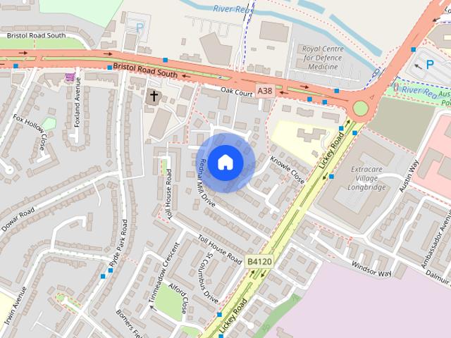 Rednal Mill Drive, Rednal, B45