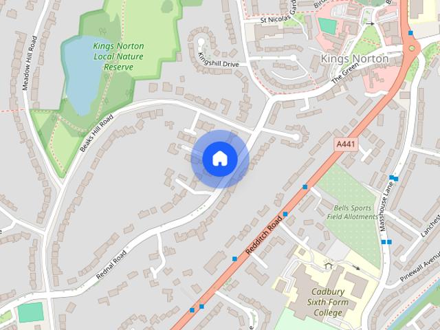 Rednal Park Court, Kings Norton, B38