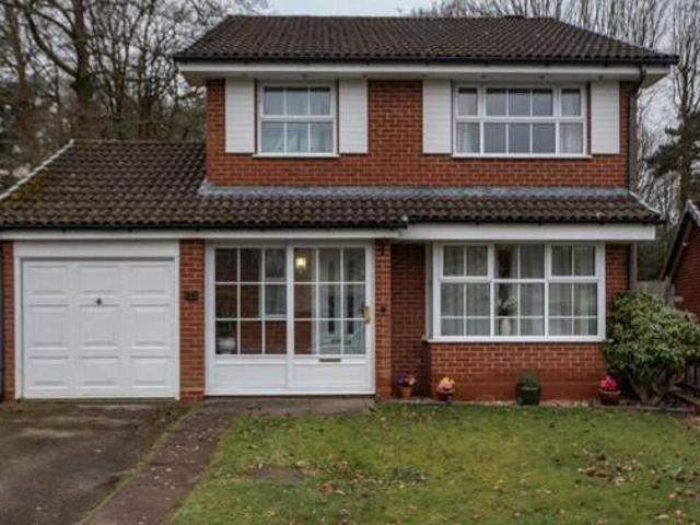 Rednal, Rowantrees, Birmingham, 4 Bedroom Detached
