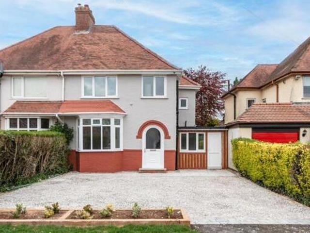 Rednal, Rednal Hill Lane, Birmingham, 3 Bedroom Semi detached