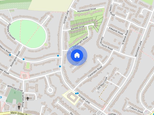 Rednall Drive, Sutton Coldfield, West Midlands, B75