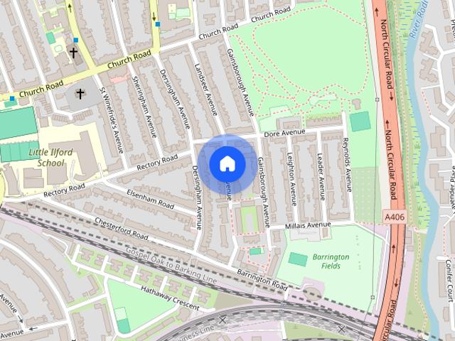 Redo House, Dore Road, Manor Park, E12