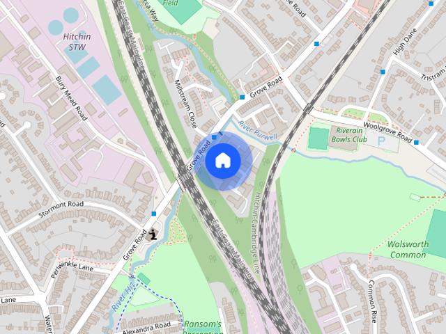 Redoubt Close, Hitchin, Hertfordshire, SG4