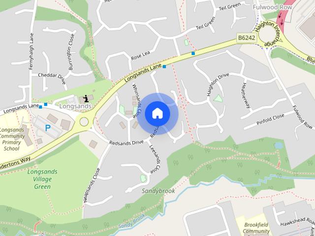 Redsands Drive, Fulwood, PR2