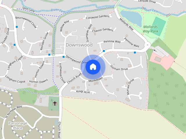 Redsells Close, Downswood, Maidstone, ME15