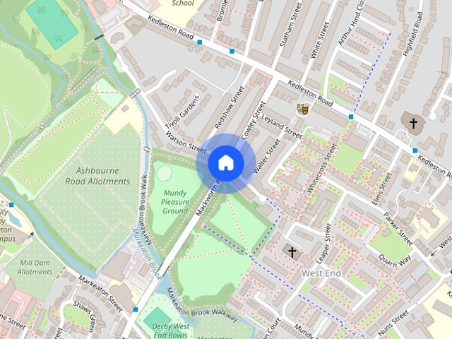 Redshaw Street, DE1