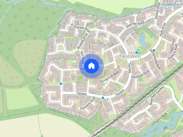 Redshank Court, Ifield, Crawley, RH11