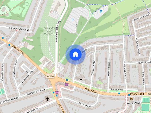 Redston Road London N8
