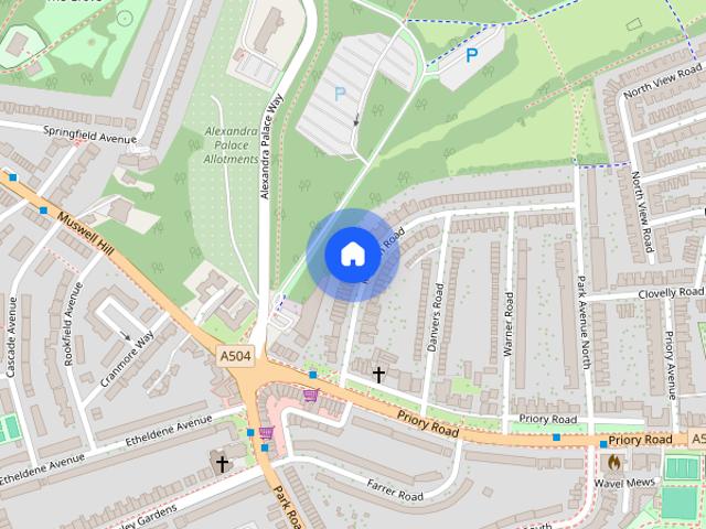 Redston Road London N8