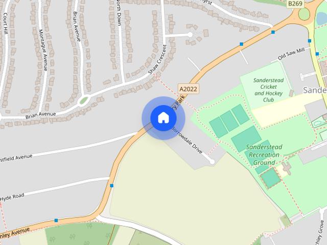 Redstone Apartments, South Croydon, CR2