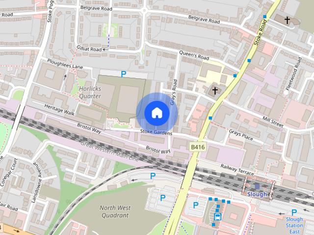 Reet Gardens, Slough, Berkshire, SL1