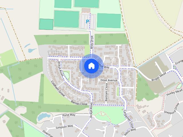 Reeve Way, Wymondham, NR18