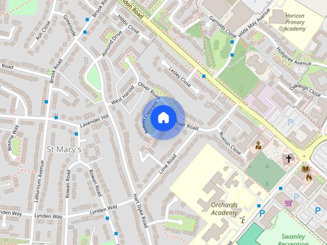 Reeves Crescent Swanley BR8