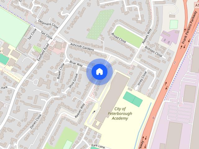 Reeves Way, Peterborough, PE1