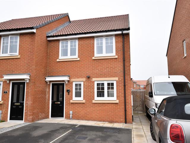Reed Close, Coxhoe