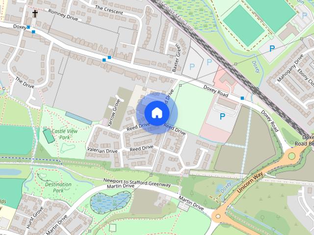Reed Drive, Stafford, ST16