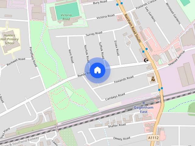 Reede Road, Dagenahm, RM10 8EL