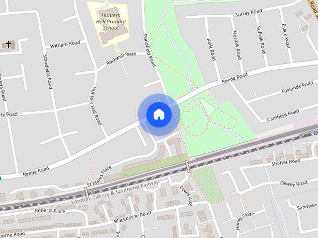 Reede Road, Dagenham, RM10
