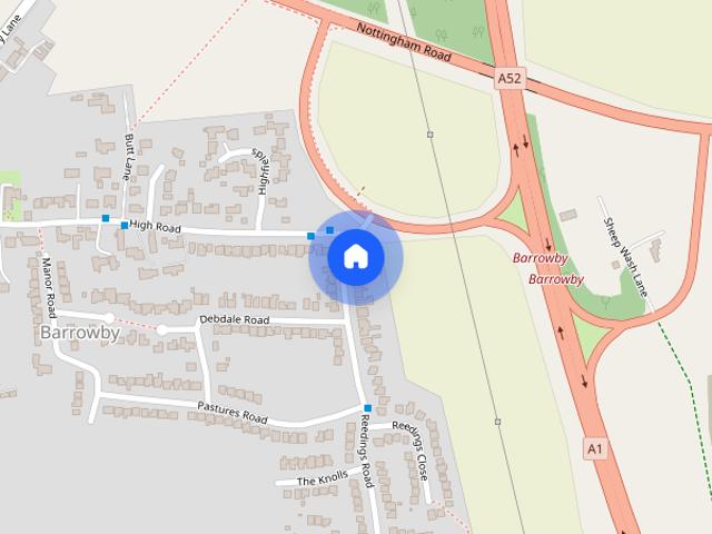 Reedings Road, Barrowby, NG32