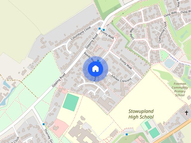 Reeds Way, Stowupland, Stowmarket