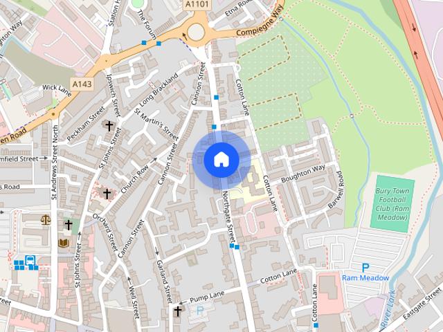 Reeds Buildings, Northgate Street, Bury St. Edmunds, IP33