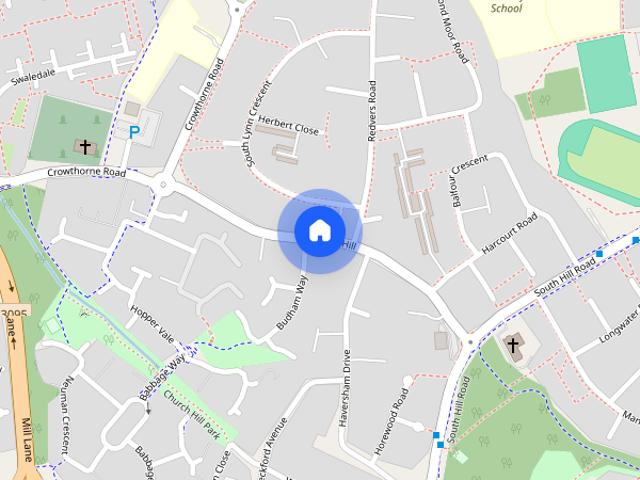 Reeds Hill, Bracknell