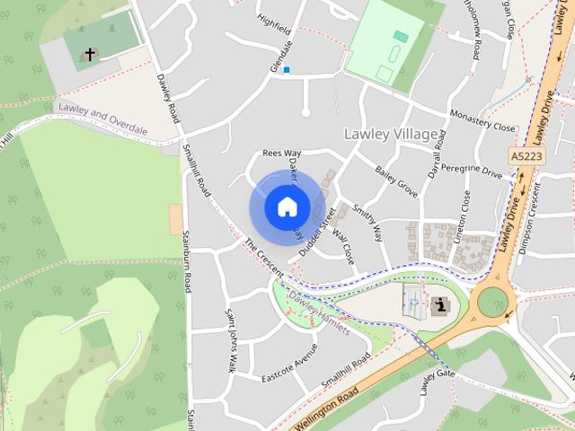 Rees Way, Lawley. Telford