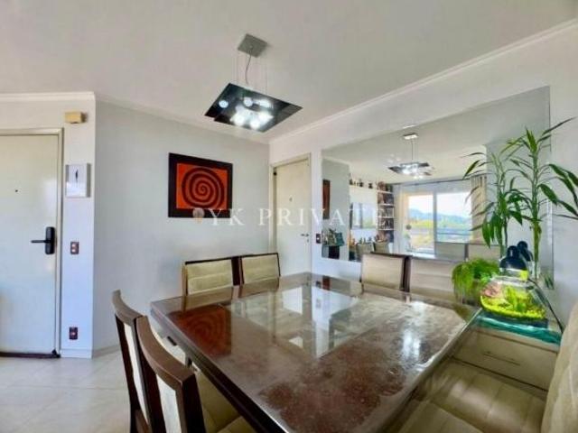 Refuge \ Av Mofarrej 346\ 79m² \ 3 dormitórios \ 1 suíte\ 1 vagaa