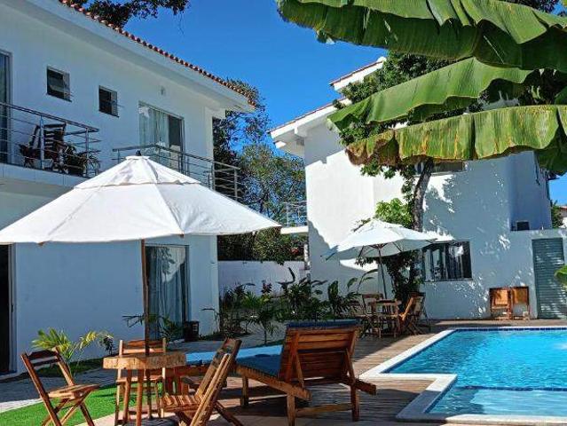 Refúgio Casa da Keila – Piscina, Conforto e Praia aos Seus Pés em Arraial d’Ajuda
