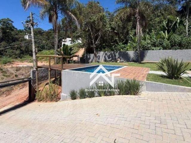 Refúgio com Vista para a Pedra Grande em Atibaia por apenas R$650.000,00