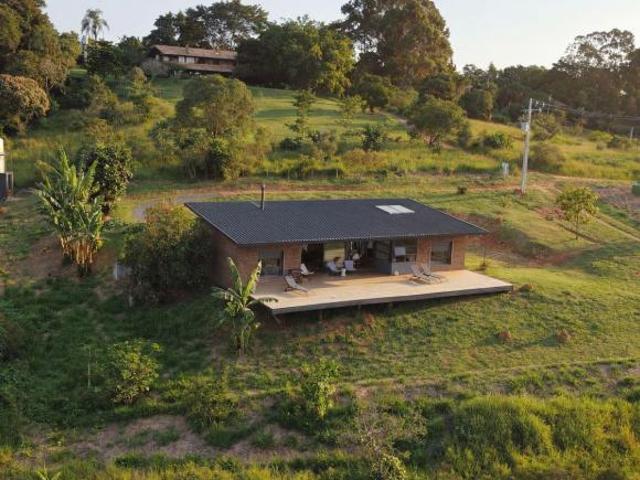 Refúgio de alto padrão com operação de renda ativa em Bragança Paulista