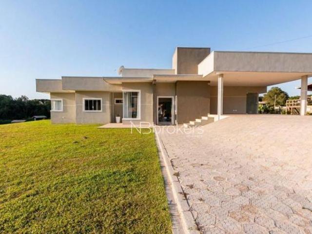 REFÚGIO EXCLUSIVO EM CONDOMÍNIO FECHADO | 5.100 M² DE NATUREZA, PISCINA, ESPAÇO GOURMET E SUÍTE MAST