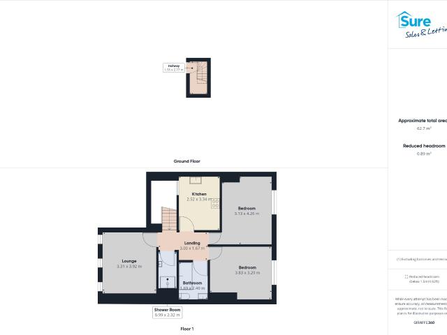 Refurbished Two Bedroom Apartment with Garden, Berkhamsted