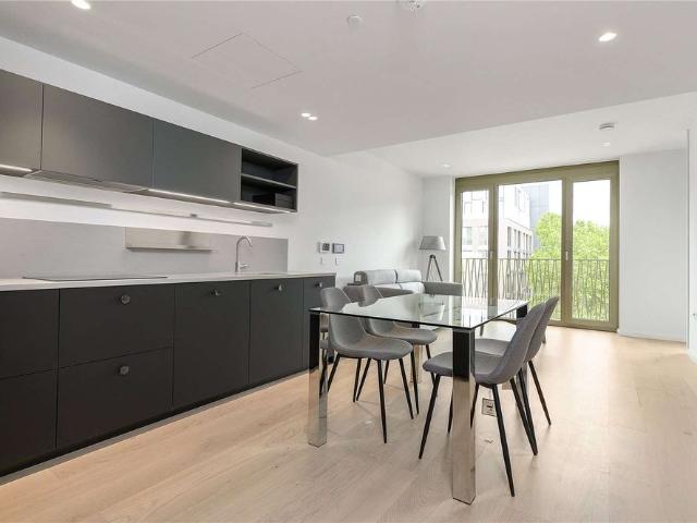 Refurbished one bedroom apartment