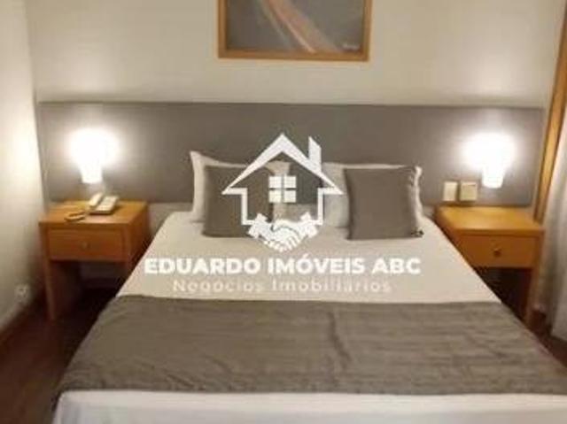 REF: 10426 Apartamento Flat para Venda, 1 dorm s, 1 vaga s, 43 m²