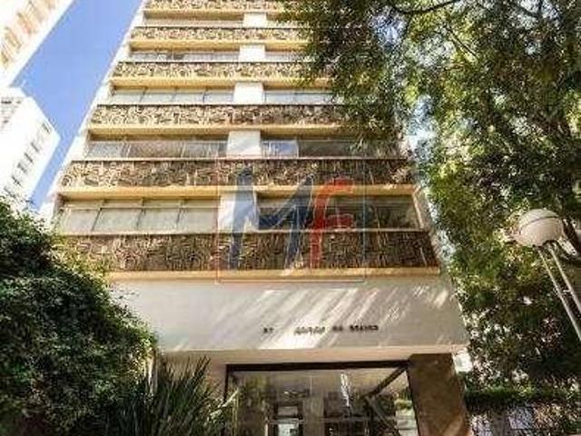 REF: 10.324 Lindo Apartamento com 240 m² 4 dorms, 2 suítes, 3 vagas no bairro Santa Cecília. Área