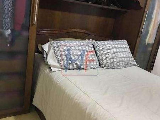 REF 10.437 Excelente Apartamento no bairro Brás, com 2 dorms, 1 vaga, 57 m² Lazer completo. Aceita p