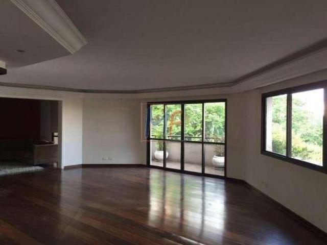 REF: 10.704 Lindo apto no Pacaembu com 370 m², sendo 4 suítes, varanda, salas, bar, lavabo, escrit