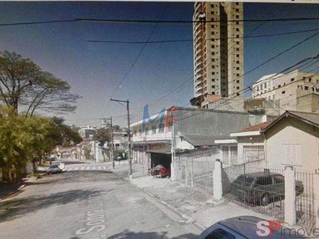 REF: 11.061 Ótimo terreno com 626 m², 13 m² de testada e 15 m² de fundos no bairro: Vila Maria Alta